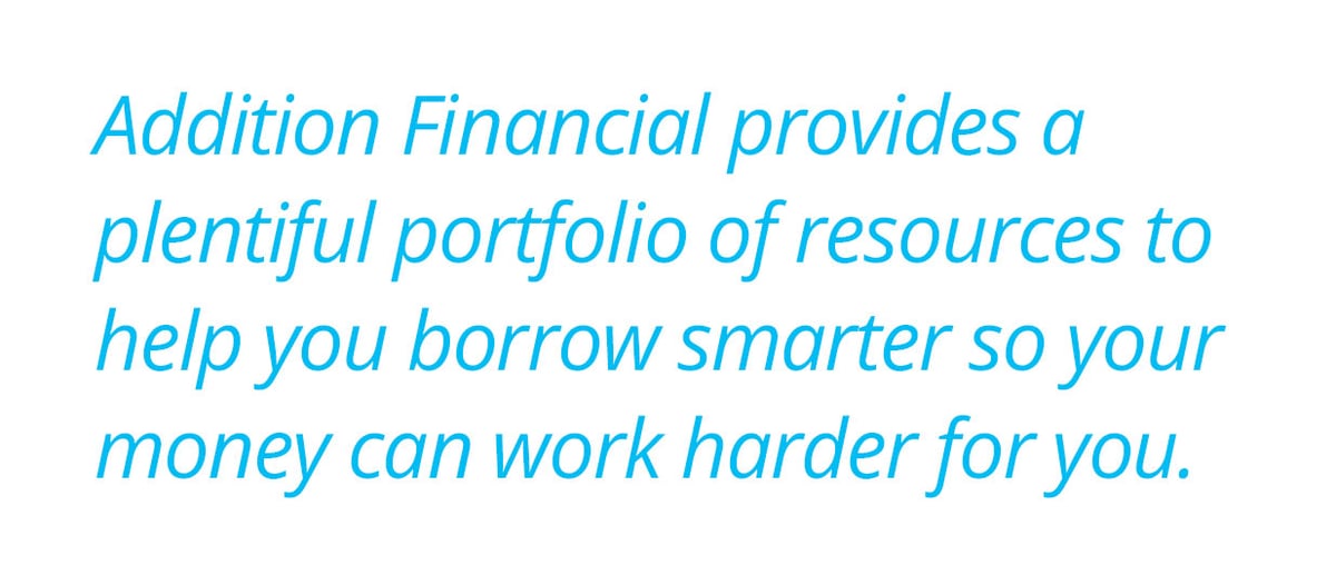 Smart Borrowing: How Addition Financial Helps You Achieve Your Goals