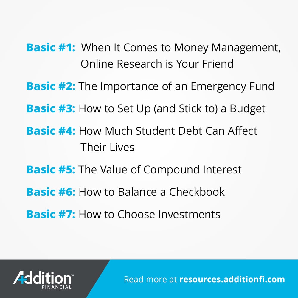 7 Personal Finance Basics All High Schoolers Should Learn