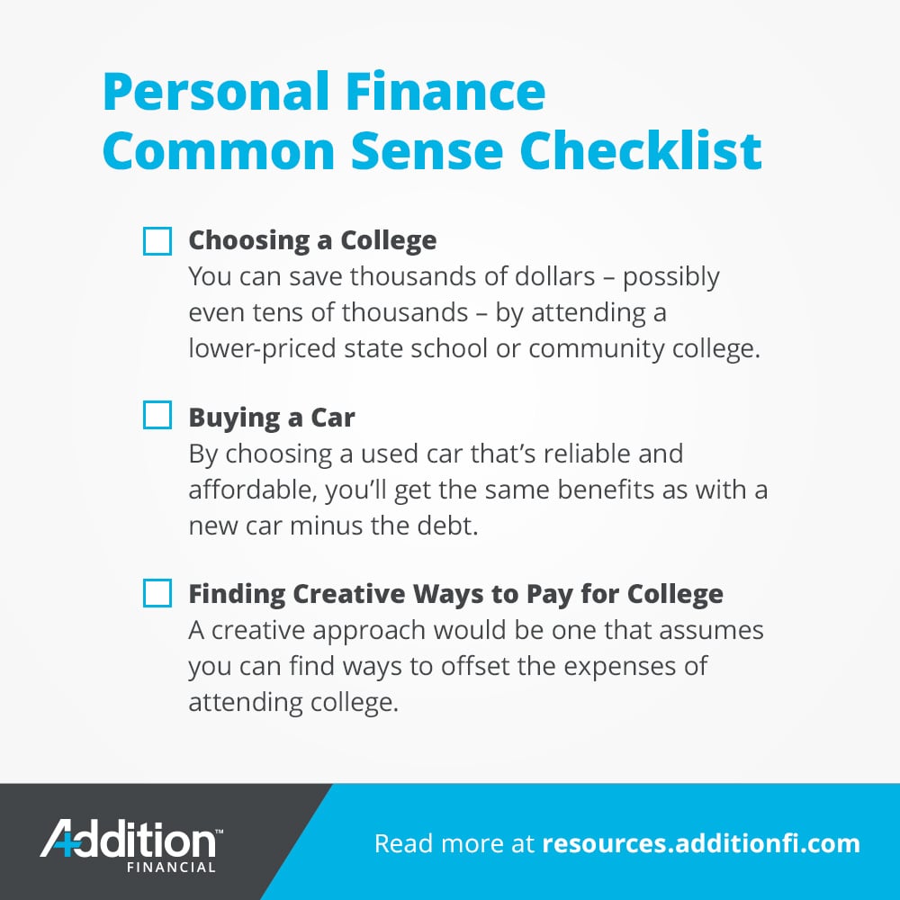 Going Away to College: Financial Planning for College Students