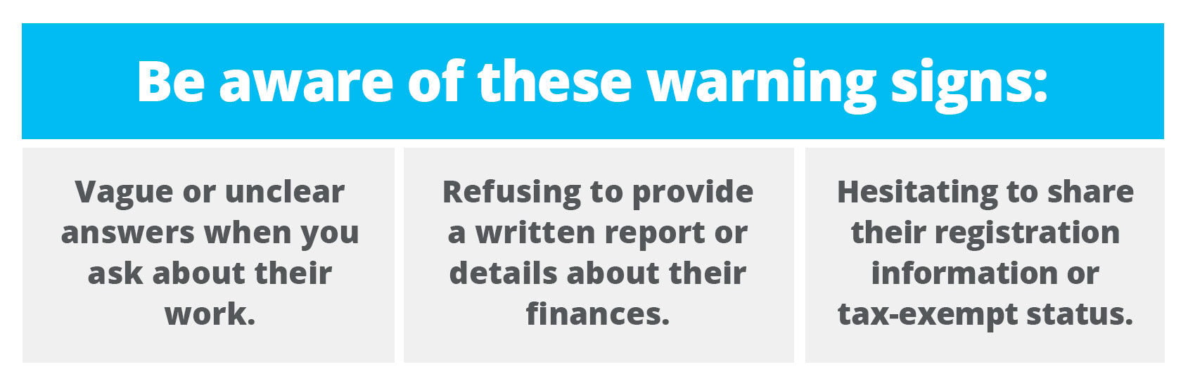 How to Spot and Avoid Charity Scams