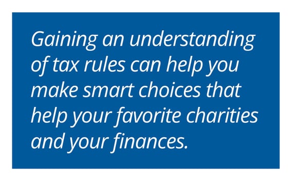 The Ultimate Guide to Charitable Tax Deductions and Tax Credits