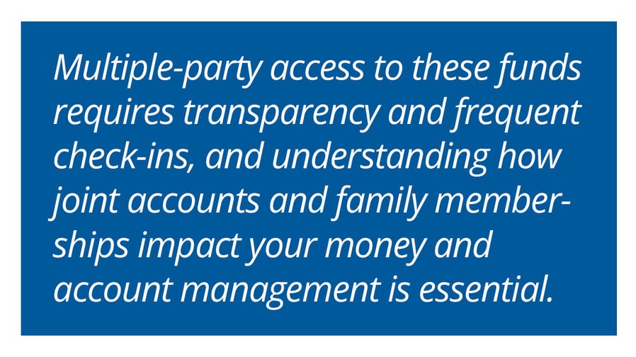 Fall In Love with Addition Financial Joint Memberships and Family Accounts